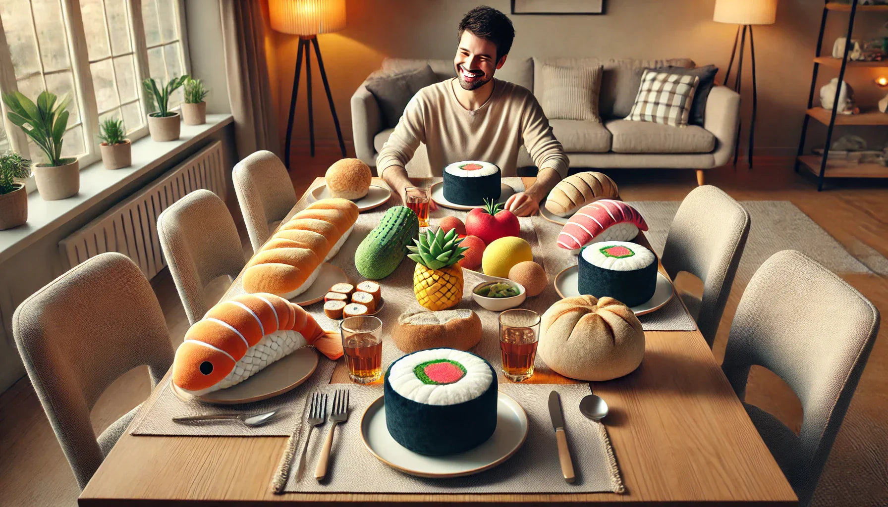 Plushie Produce - Adorable Plush Toys Inspired by Fruits & Veggies