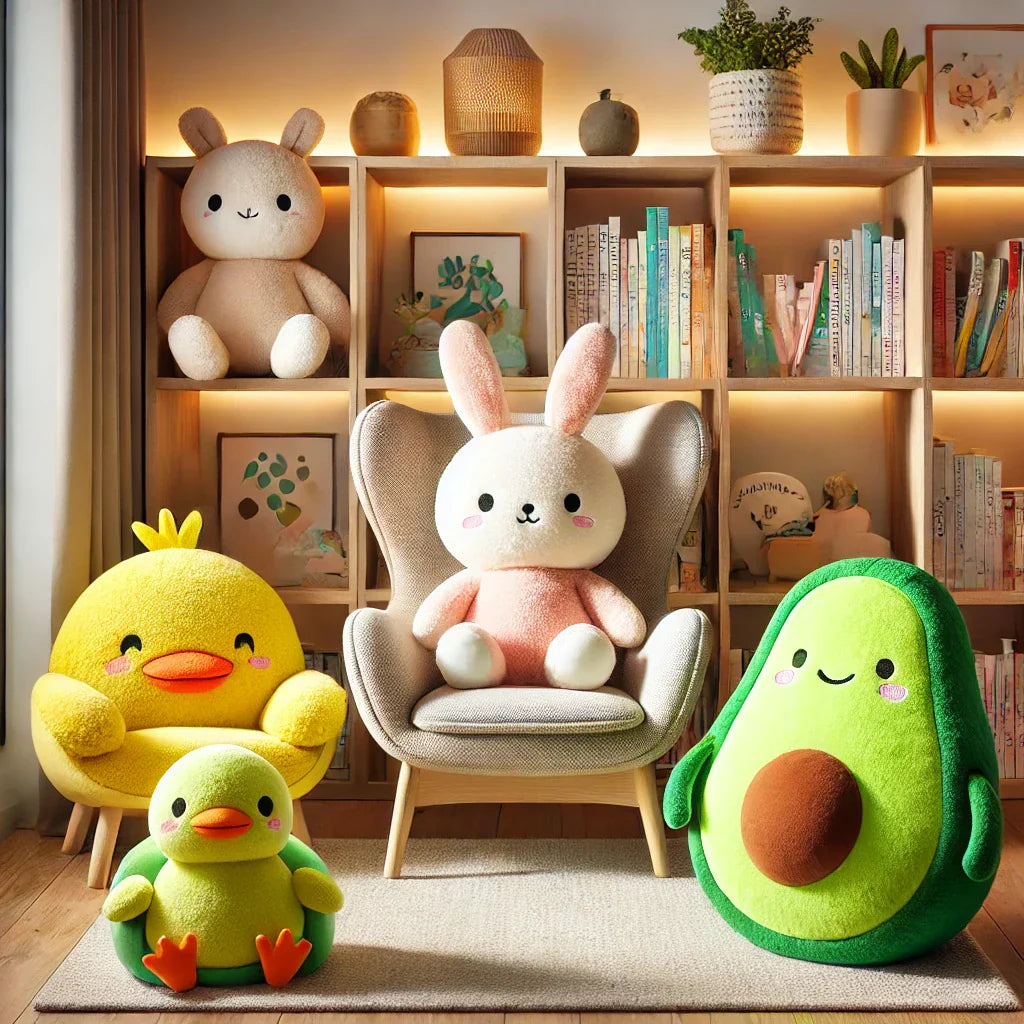 Children's Furniture Guide: Cozy Kids Room Furniture Ideas – Plushie ...