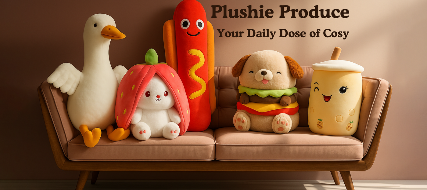 Plushie Produce | The Best Plush Store for Food Plush Toys